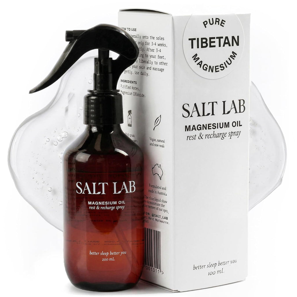magnesium oil spray for relaxation