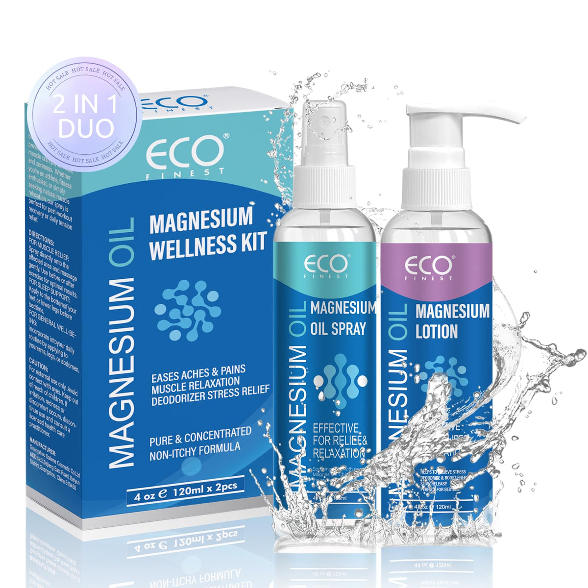 magnesium oil spray for relaxation