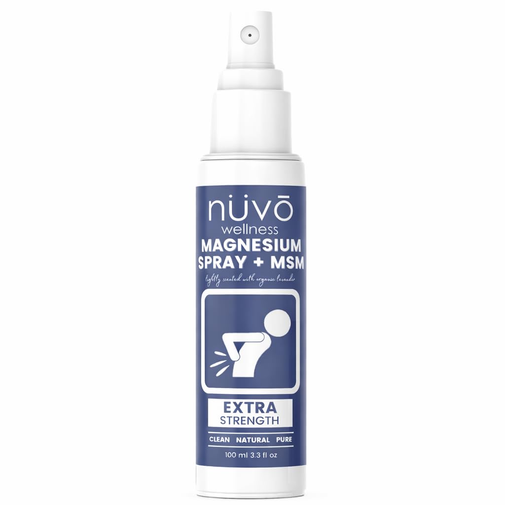 magnesium oil spray for relaxation