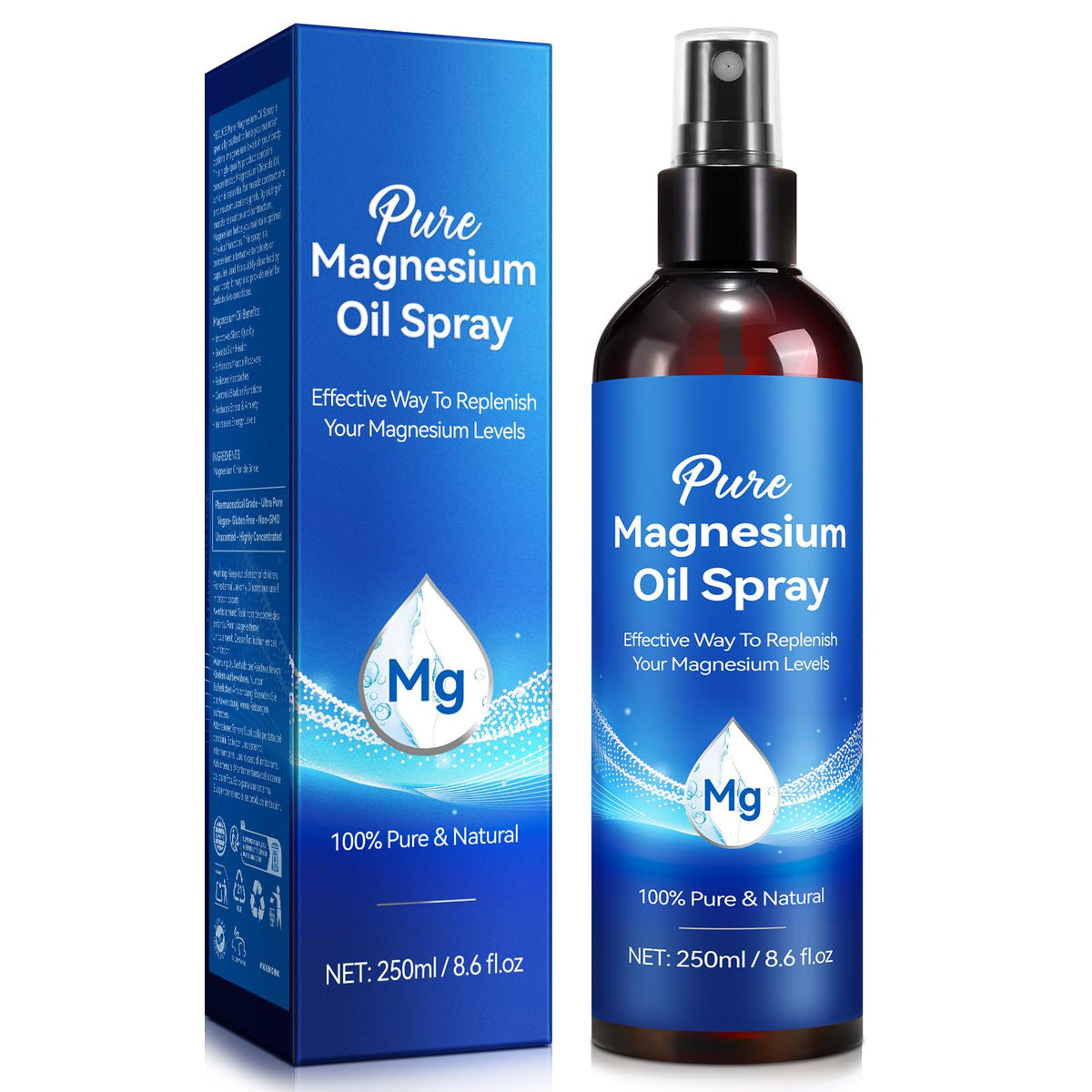 magnesium oil spray for relaxation