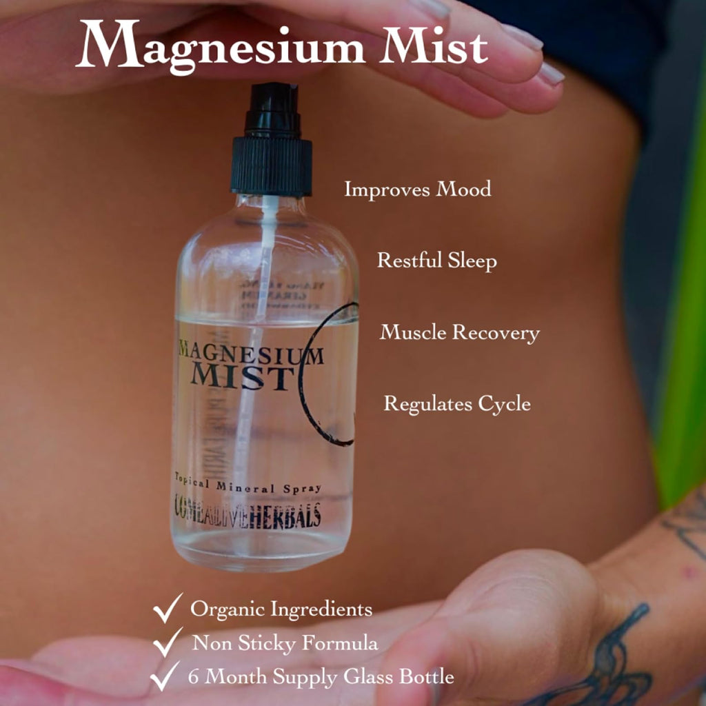 magnesium oil spray for skin hydration