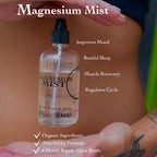 magnesium oil spray for skin hydration