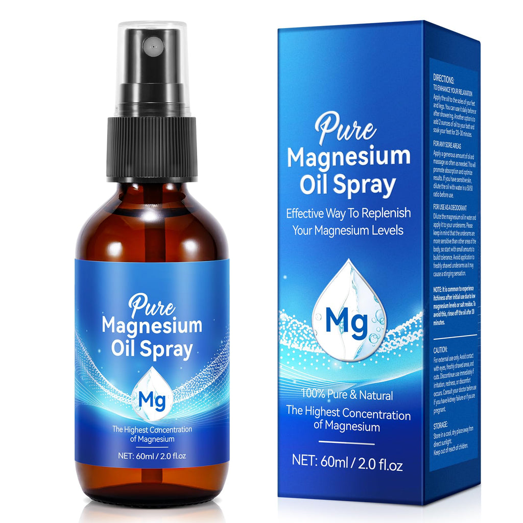 magnesium oil spray for sleep