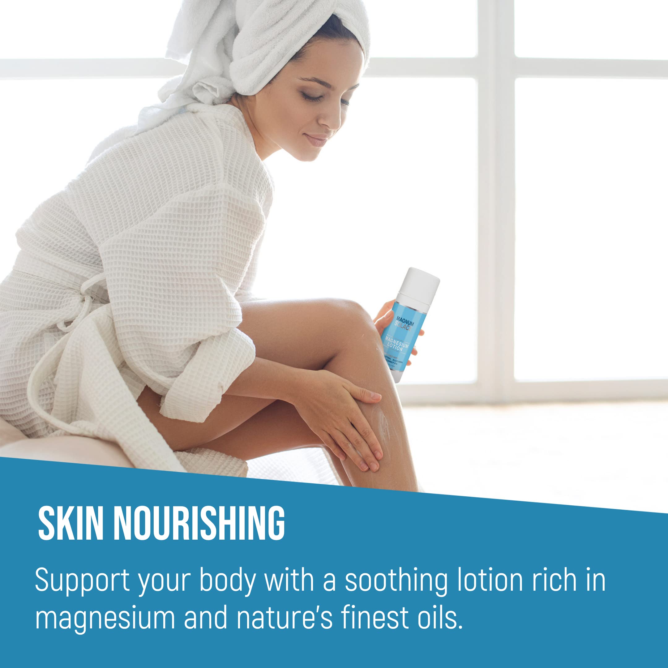 magnesium oil spray for soothing massage