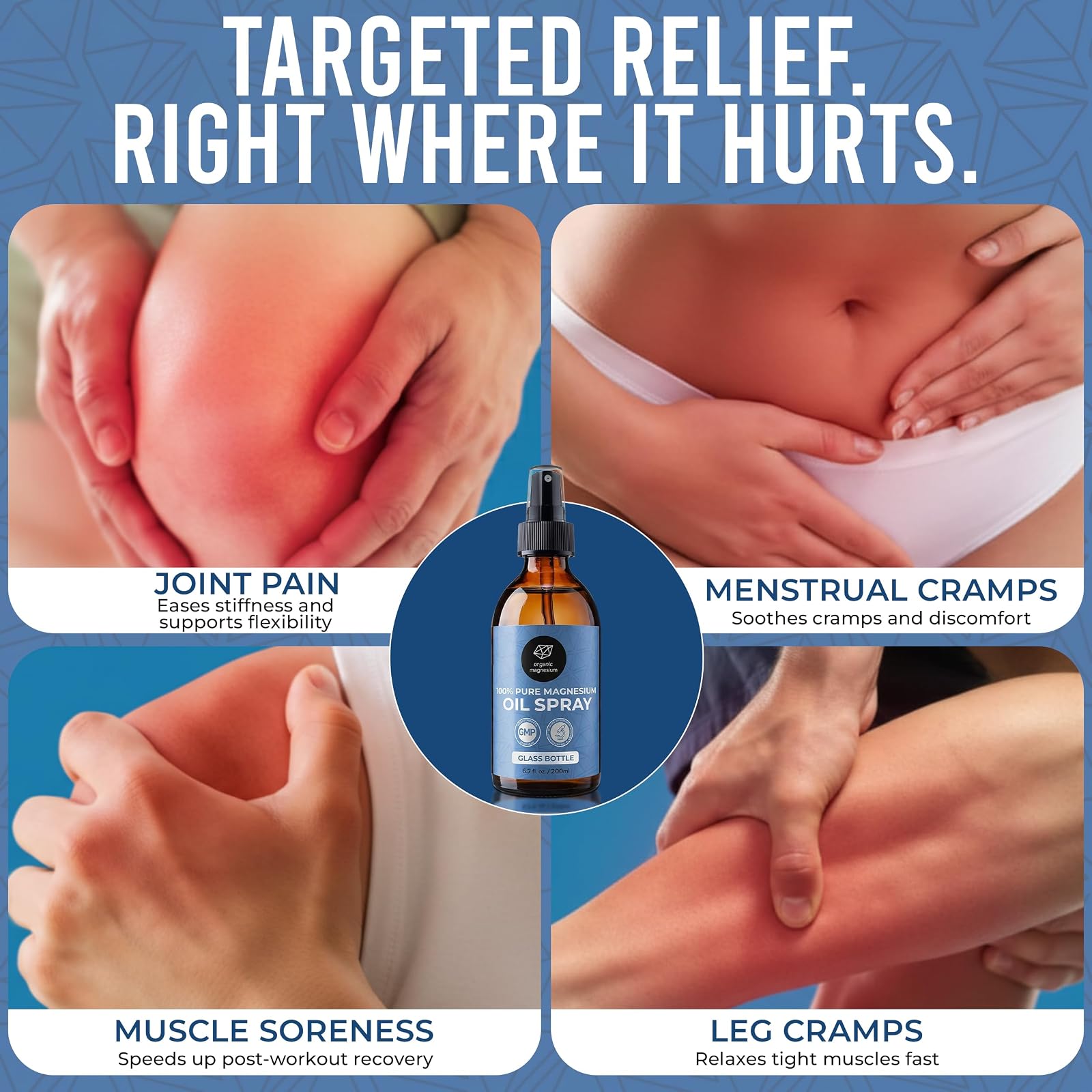 magnesium oil spray for stress reduction