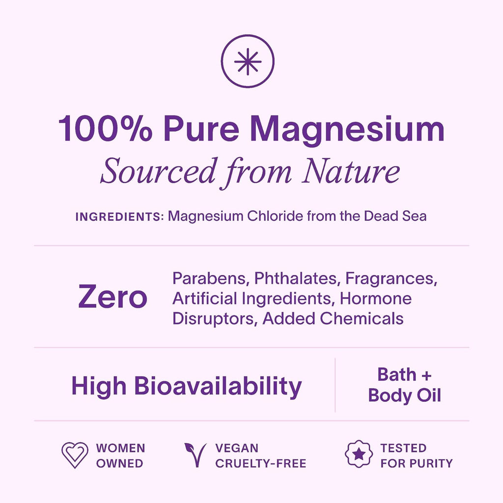 magnesium oil spray for stress relief