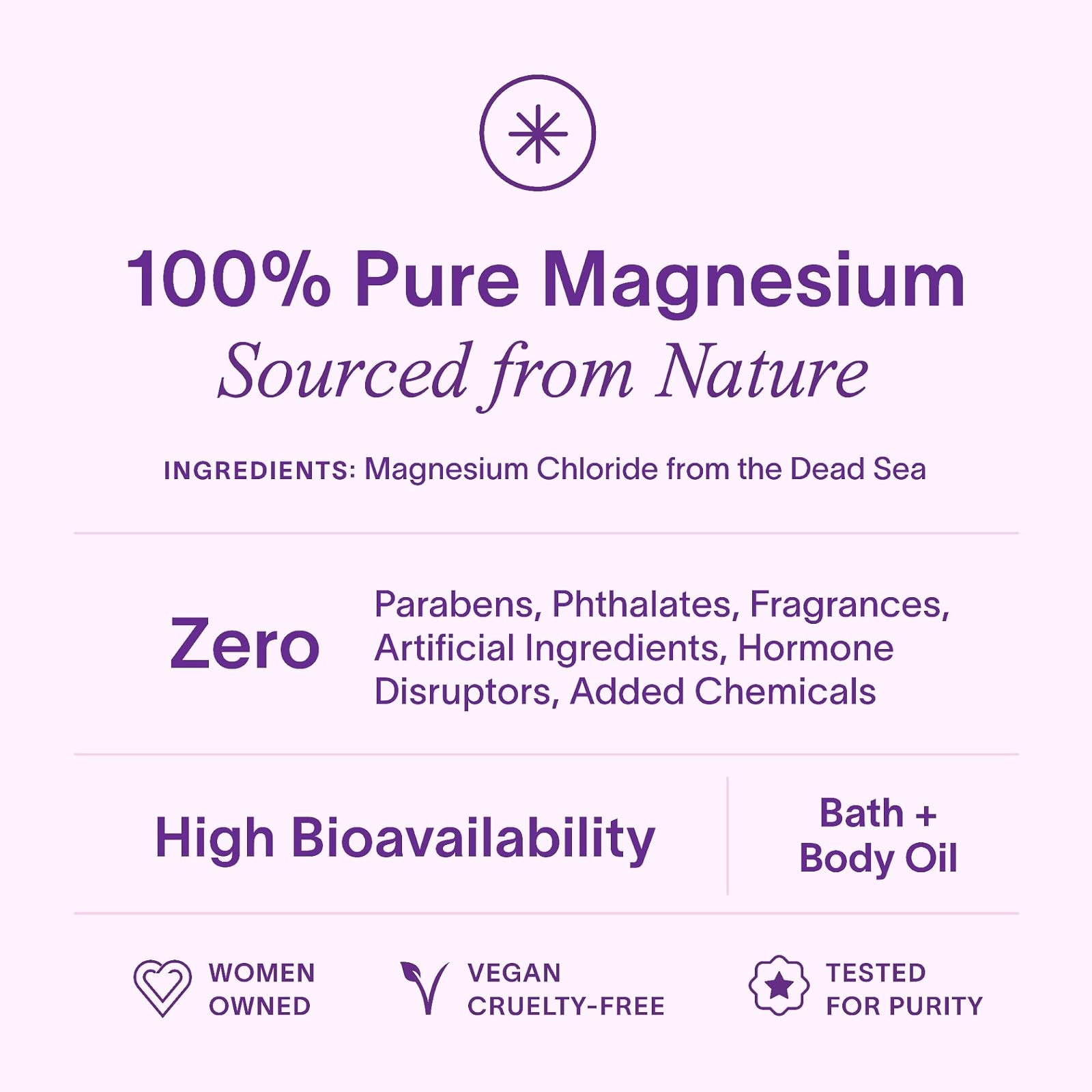 magnesium oil spray for stress relief