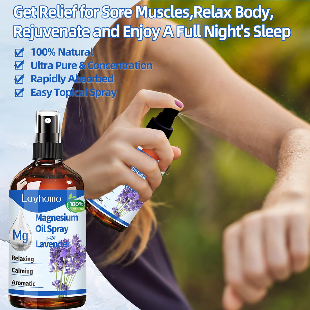 magnesium oil spray for stress relief