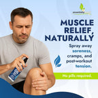 Magnesium oil spray for stress relief