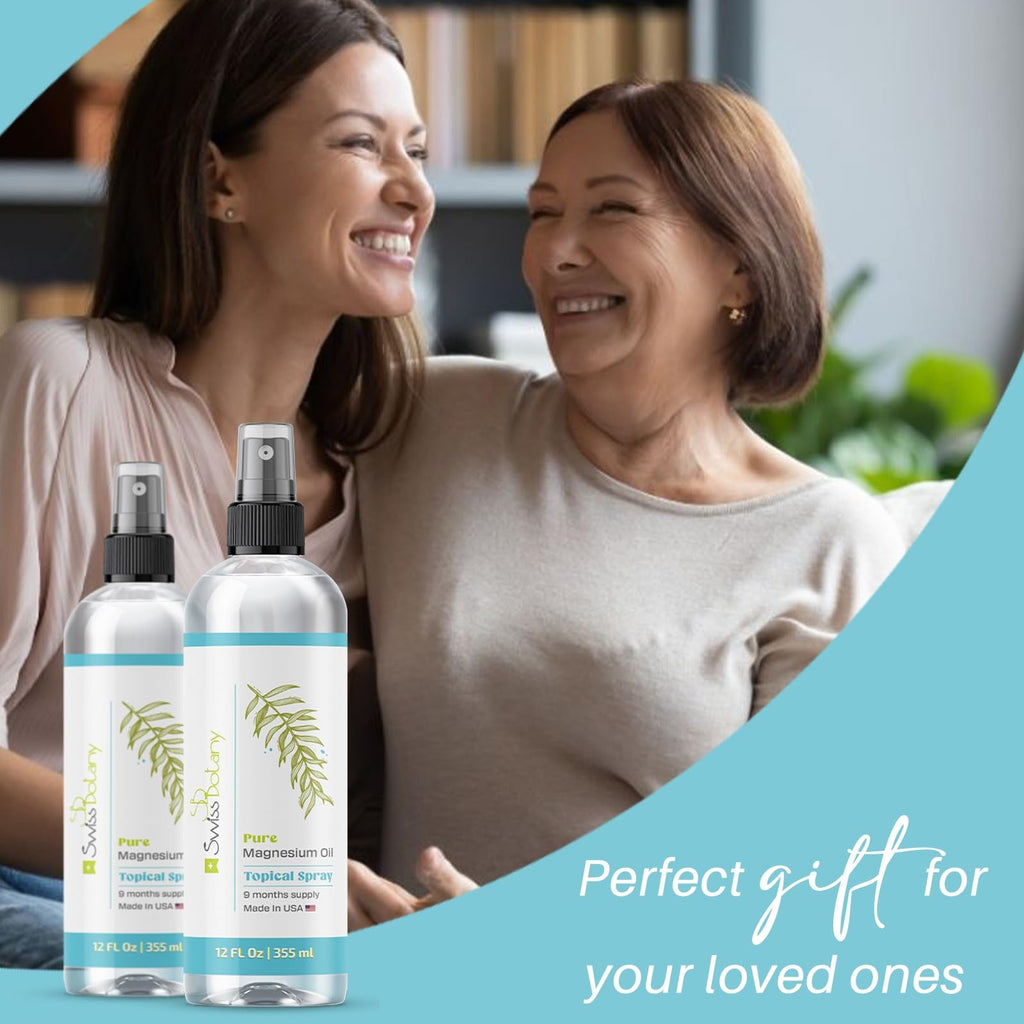 magnesium oil spray for stress relief