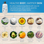 Magnesium oil spray for stress relief