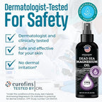 Magnesium oil with calming lavender scent