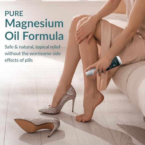 magnesium oil with lavender for stress relief