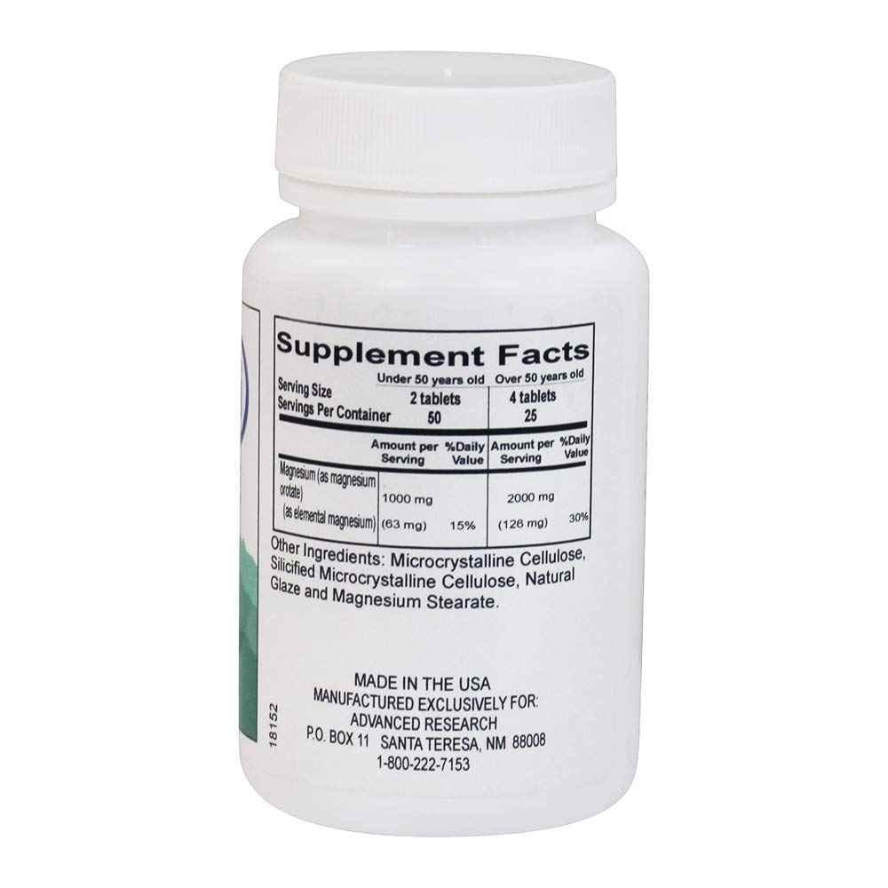magnesium orotate for muscle recovery