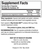 magnesium orotate for muscle recovery