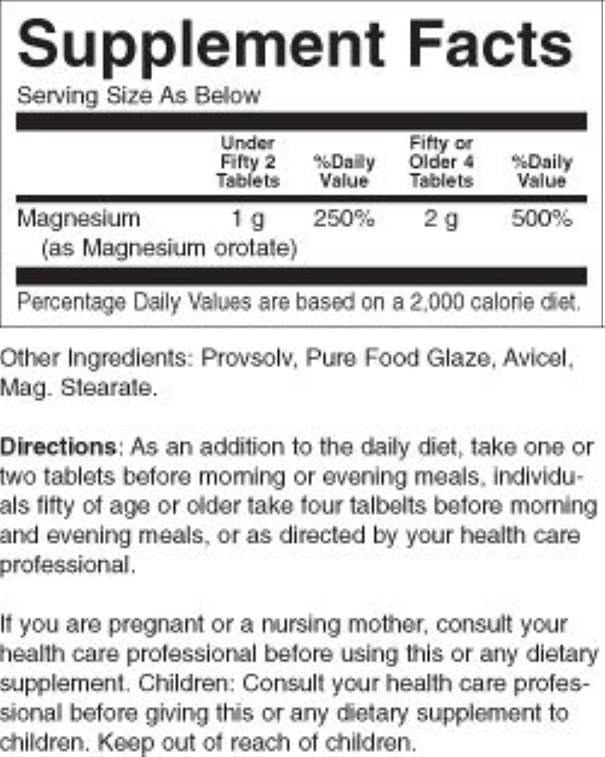 magnesium orotate for muscle recovery