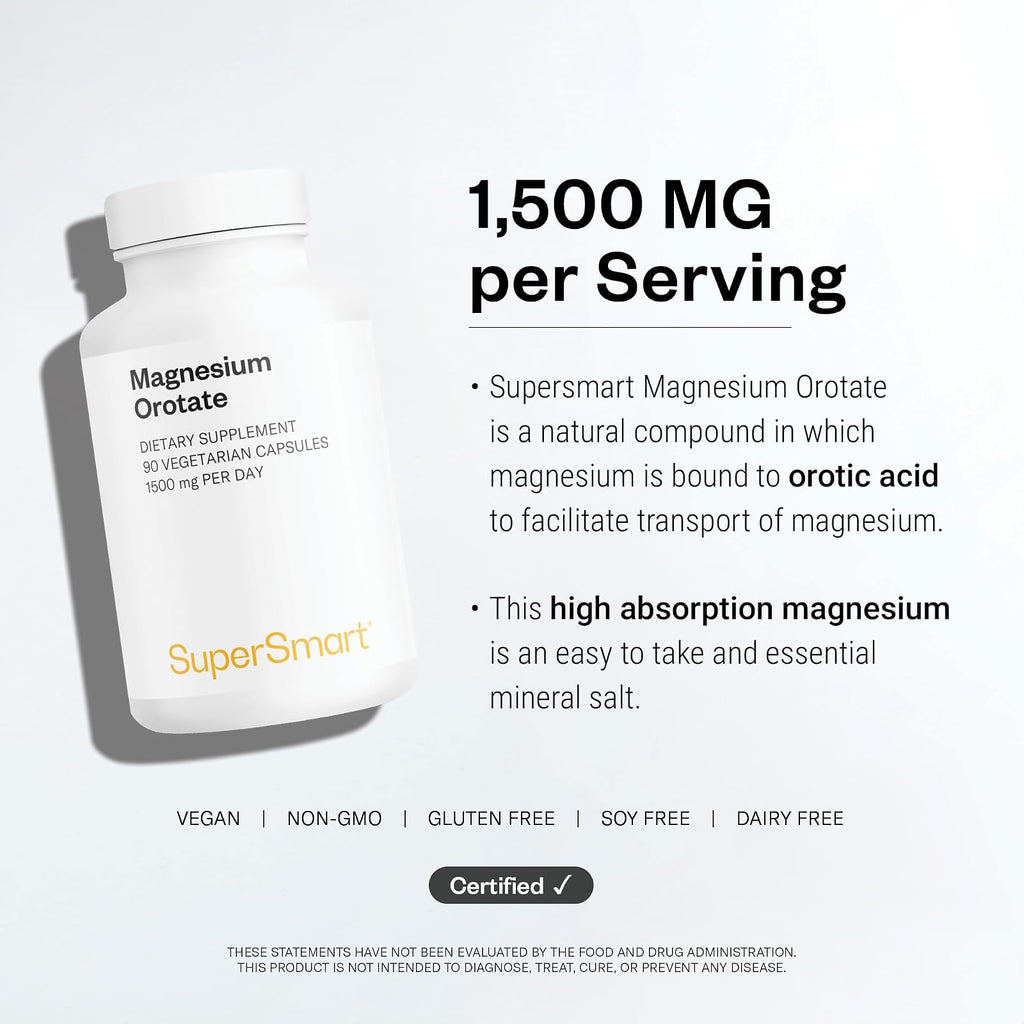 magnesium orotate for muscle recovery
