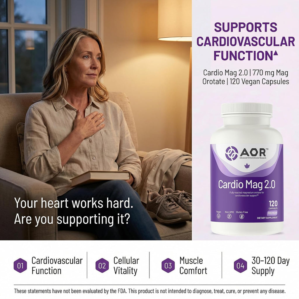 Magnesium orotate supplement for energy support