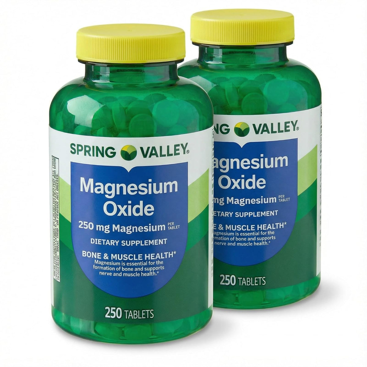 Magnesium Oxide 250 mg supplement