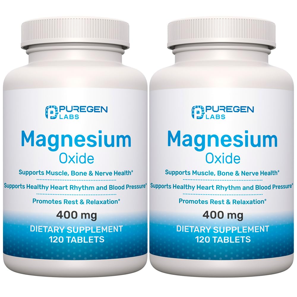 magnesium oxide 400 mg tablets