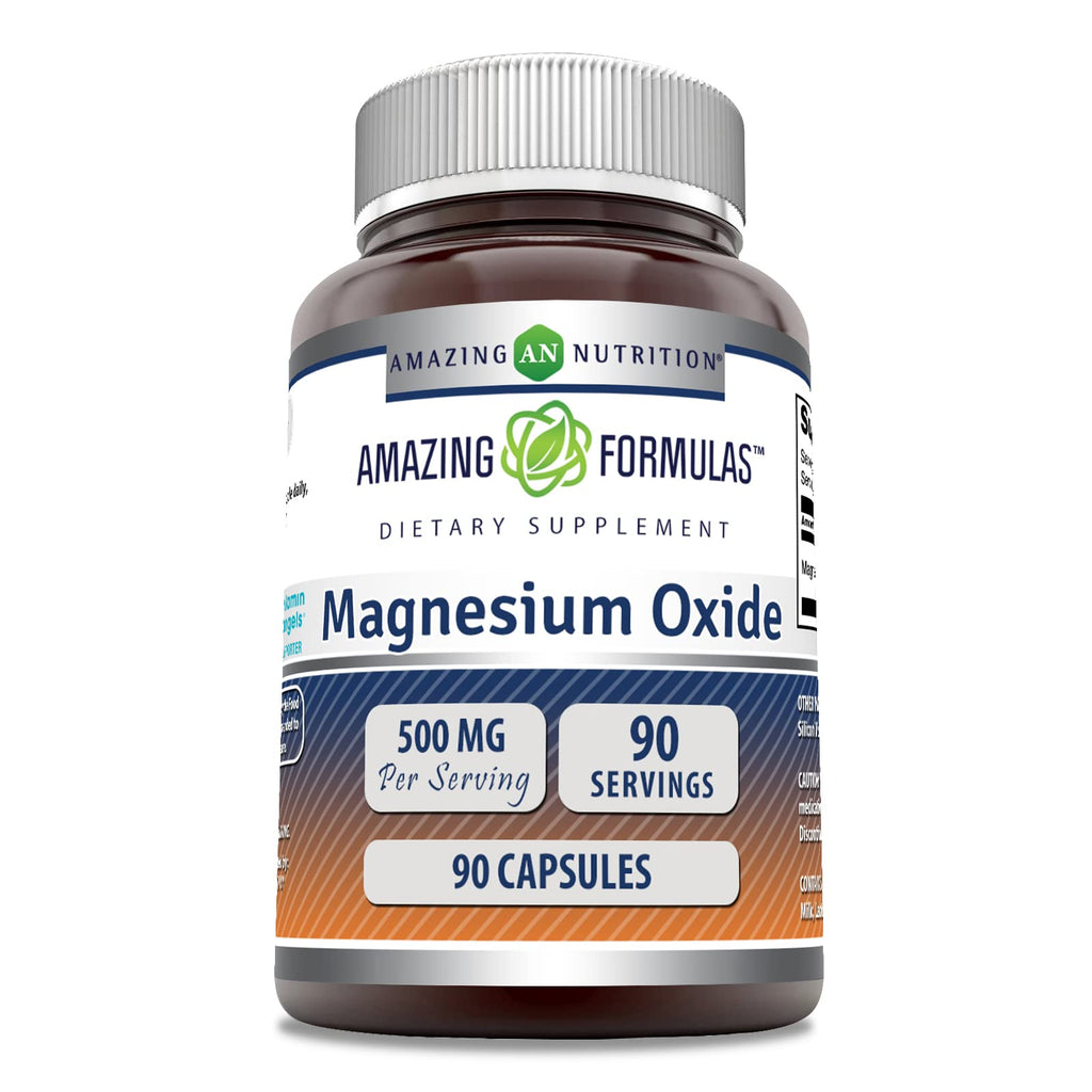 magnesium oxide 500 mg capsules