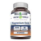 magnesium oxide 500 mg capsules