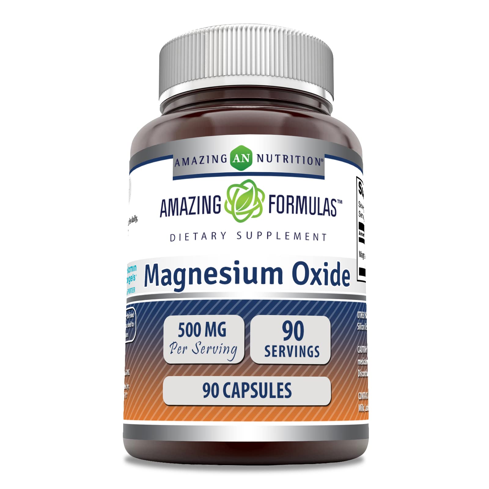 magnesium oxide 500 mg capsules