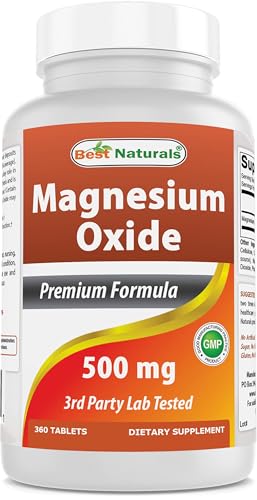 magnesium oxide 500 mg tablets