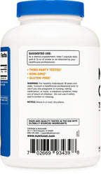 Magnesium oxide 750 mg for better sleep