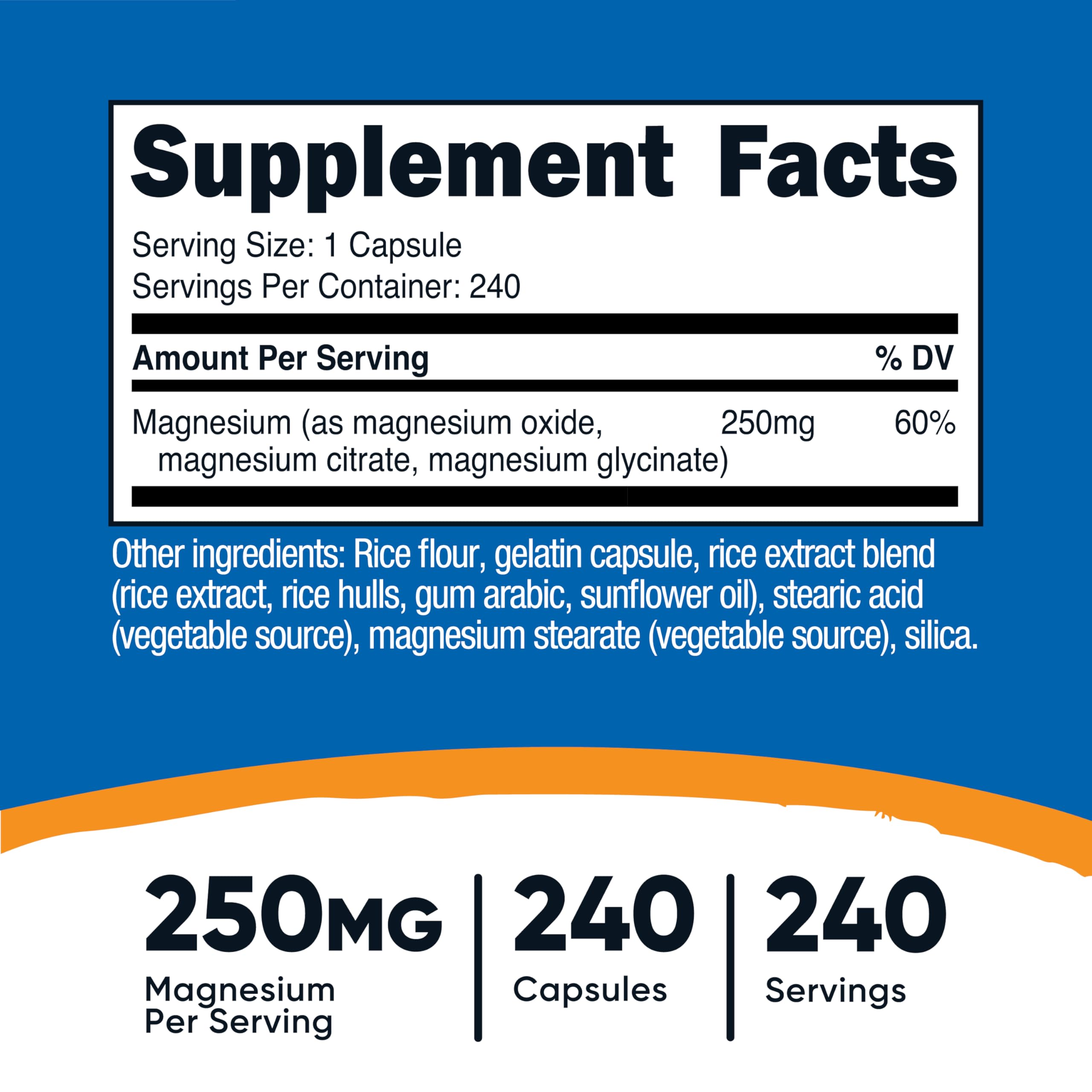 magnesium oxide and citrate benefits