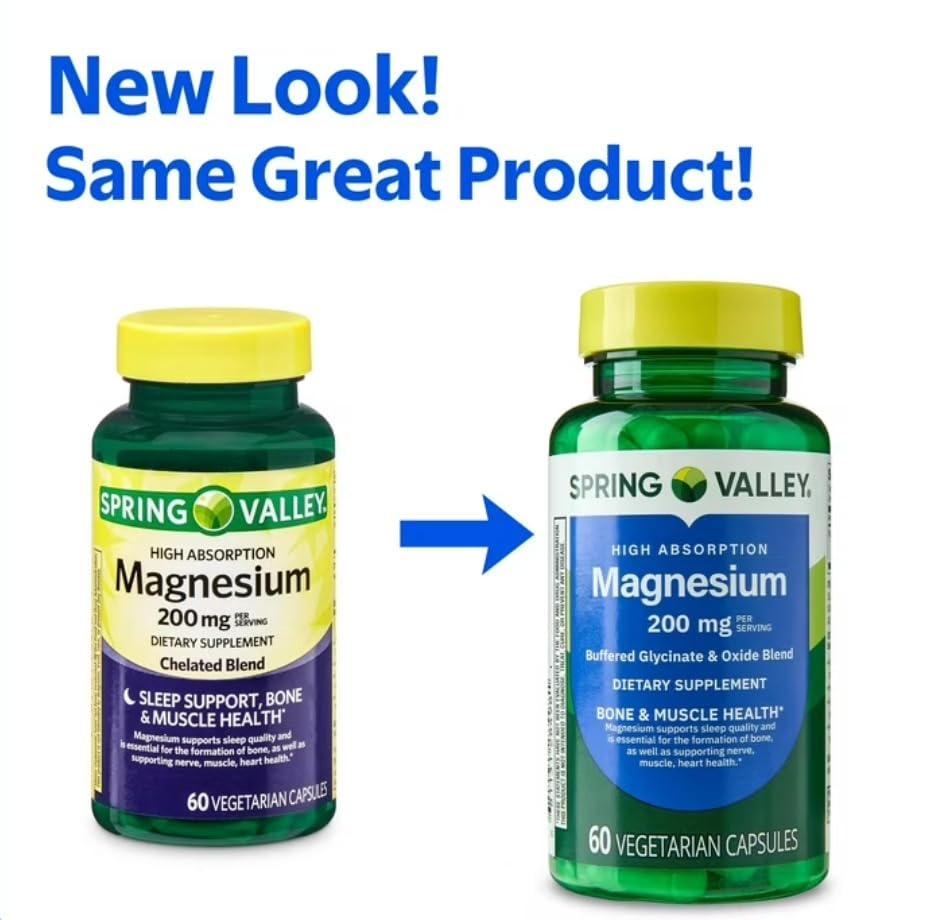 magnesium oxide blend for better sleep