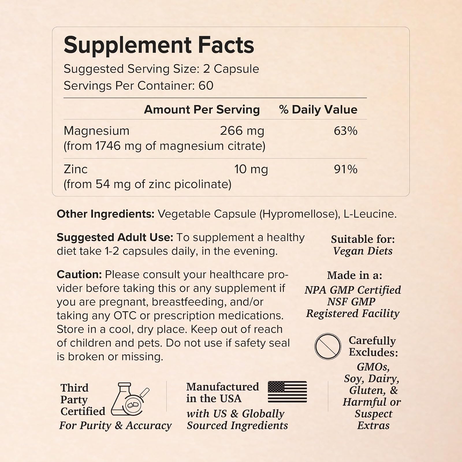 Magnesium oxide capsules for bone strength