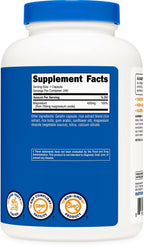 Magnesium oxide capsules for improved digestion