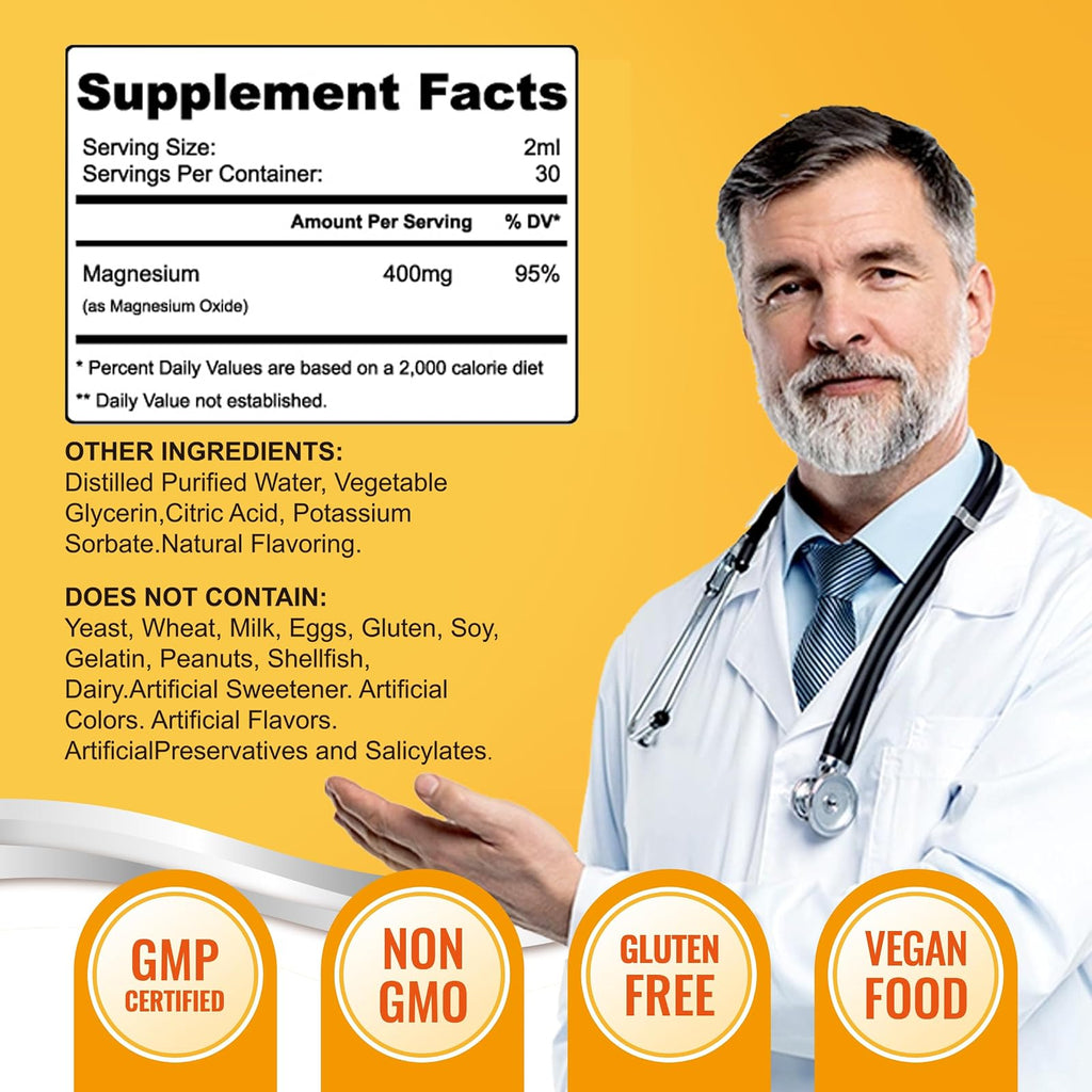 magnesium oxide drops for improved digestion