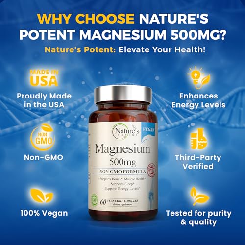 magnesium oxide for better sleep