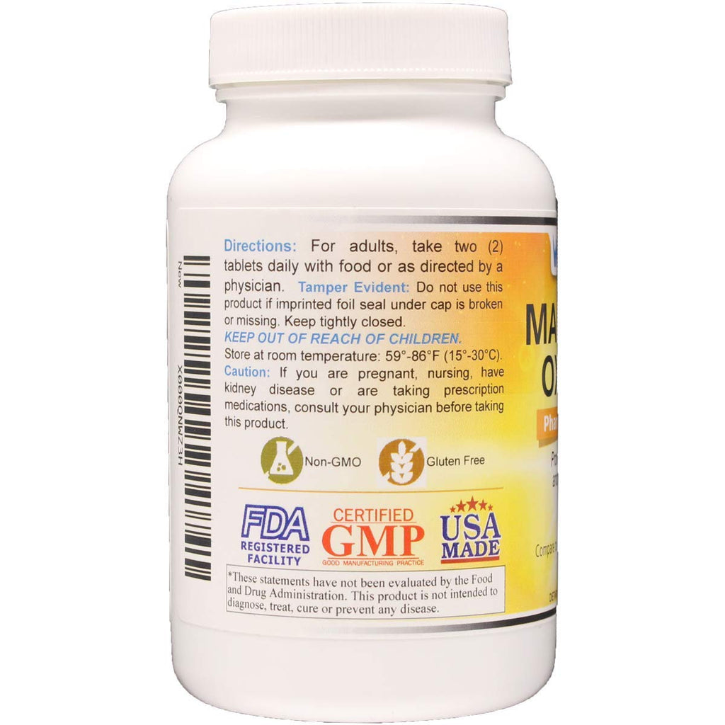 magnesium oxide for better sleep