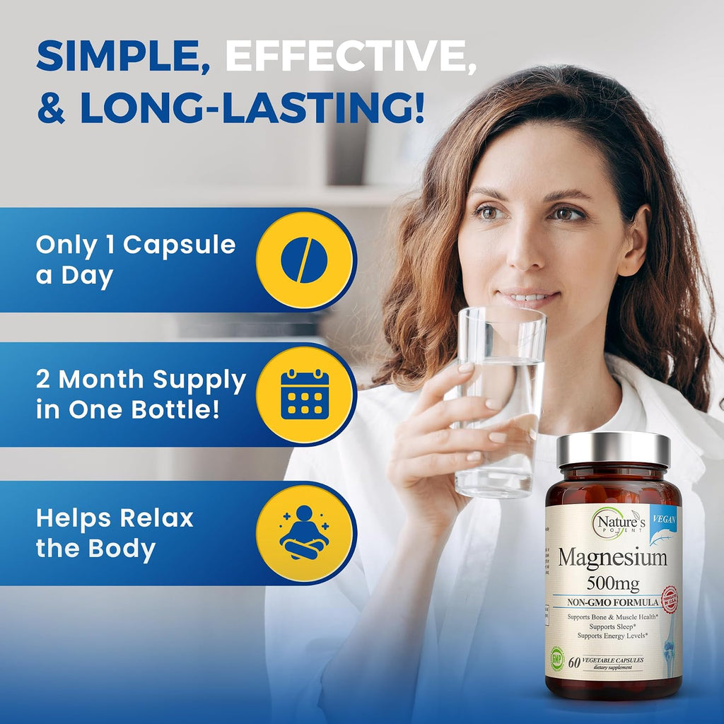 magnesium oxide for better sleep