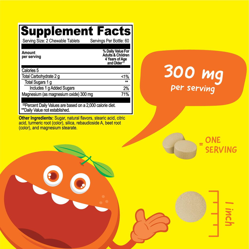 magnesium oxide for better sleep