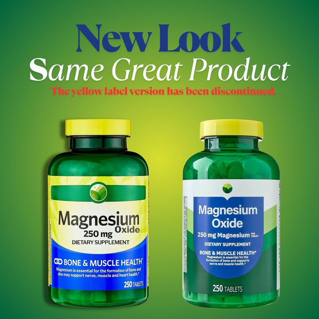 Magnesium oxide for better sleep