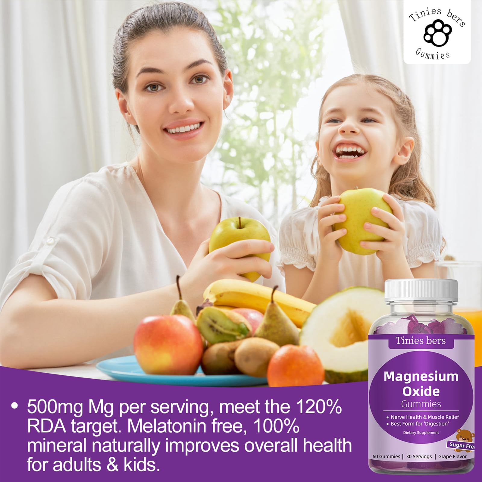 magnesium oxide for daily health