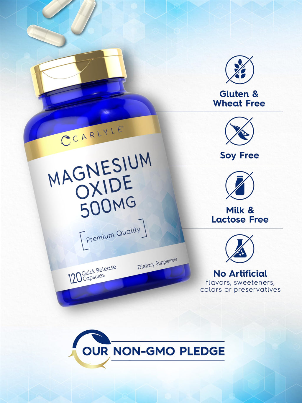 magnesium oxide for daily health