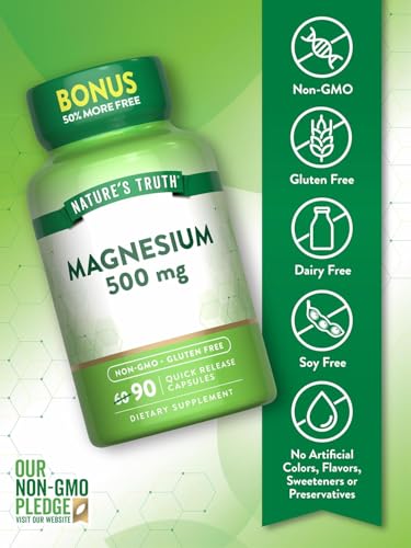 magnesium oxide for daily health