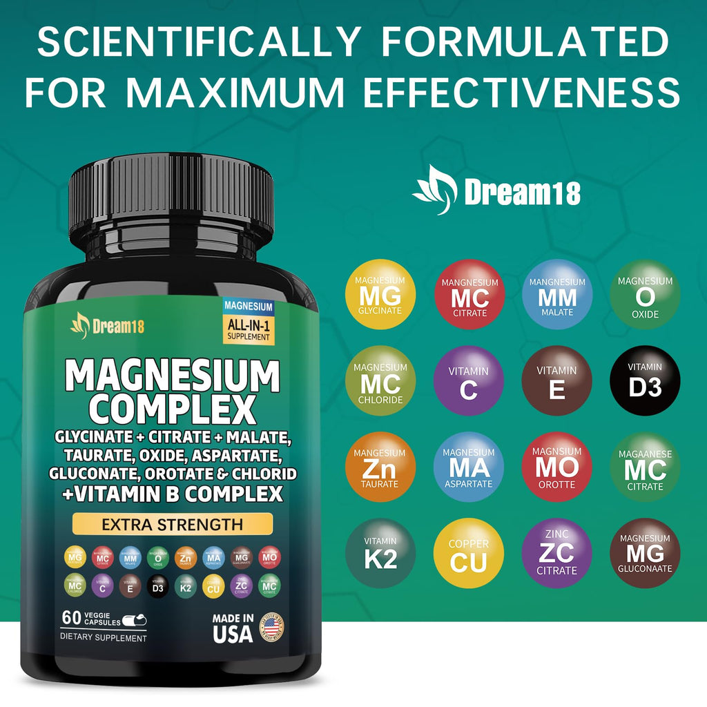 magnesium oxide for daily health