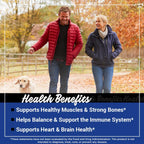 Magnesium oxide for daily wellness support