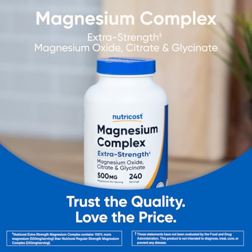 magnesium oxide for daily wellness