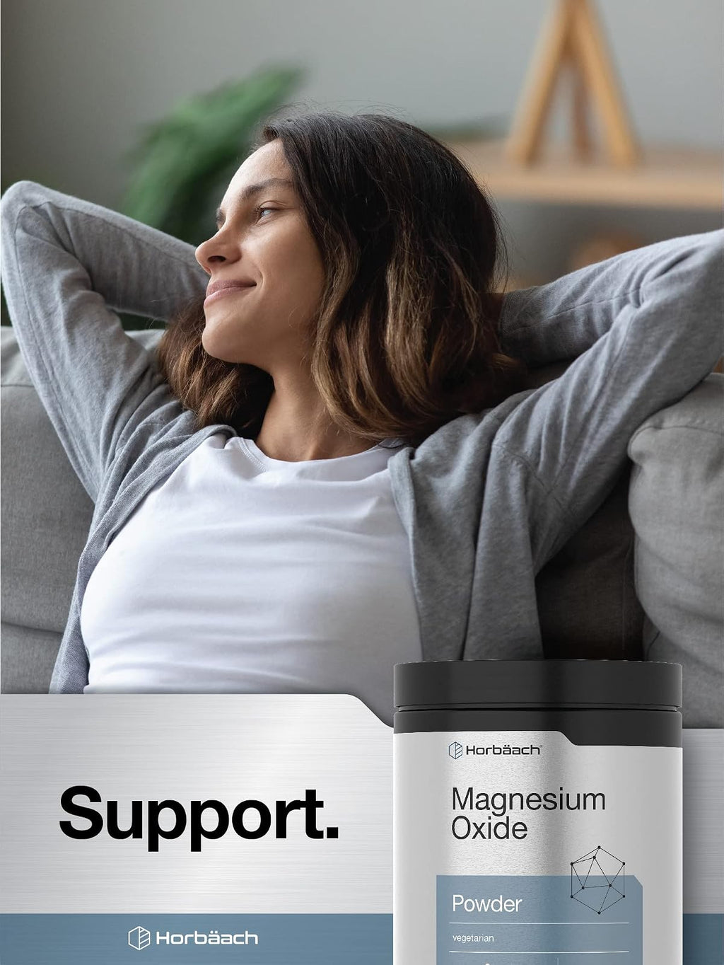 Magnesium oxide for daily wellness