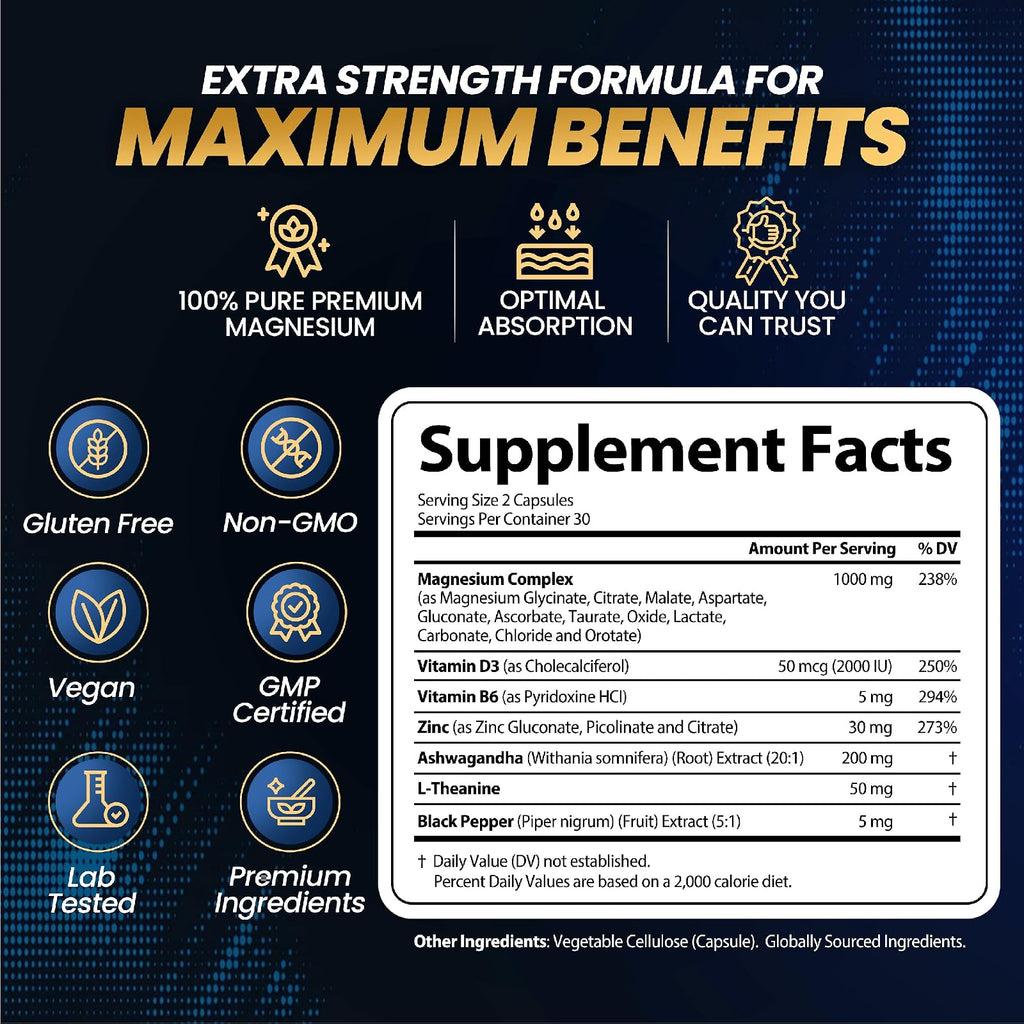 magnesium oxide for daily wellness