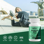 Magnesium oxide for daily wellness