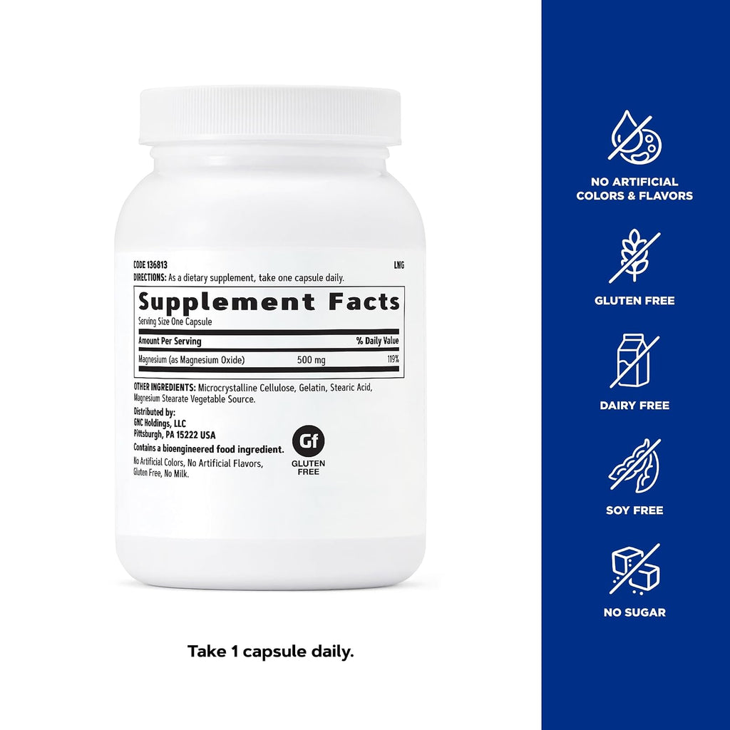 magnesium oxide for daily wellness