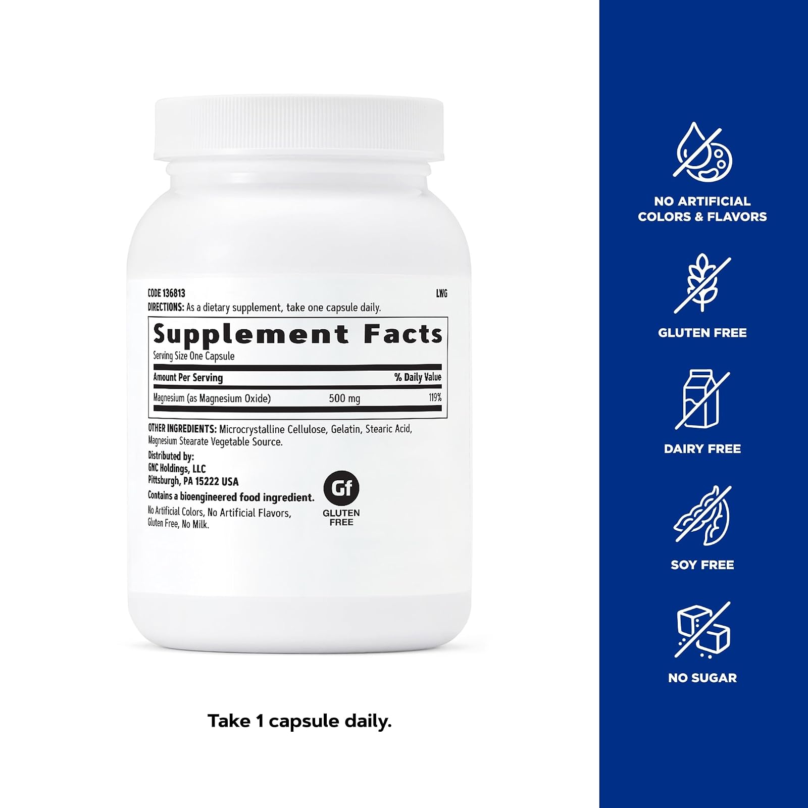 magnesium oxide for daily wellness